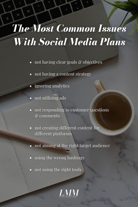 What is a Common Issue with Social Media Marketing Plans? - Laura ...